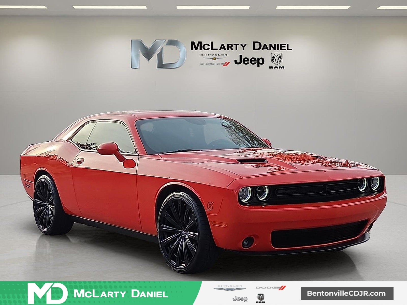 2021 Dodge Challenger SXT Bentonville AR | McLarty Daniel Buick GMC ...