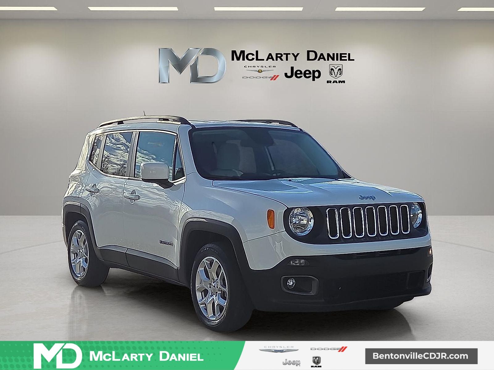 2016 Jeep Renegade Latitude Bentonville AR | McLarty Daniel Buick GMC ...
